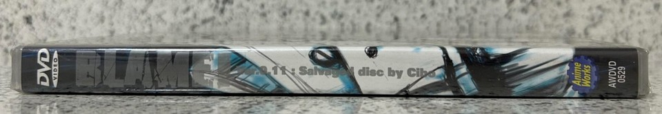 Blame! Ver.0.11: Salvaged Disc by Cibo New Japanese Anime DVD Anime ...