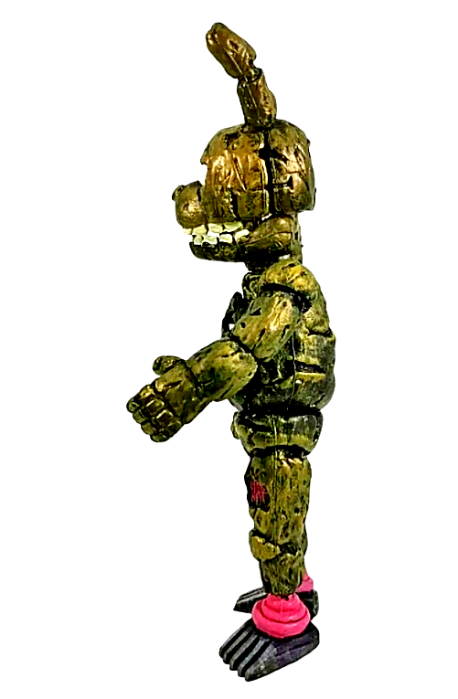 FNAF ANIMATRONIC DARK SPRINGTRAP action figure size 8" Five Nights at ...