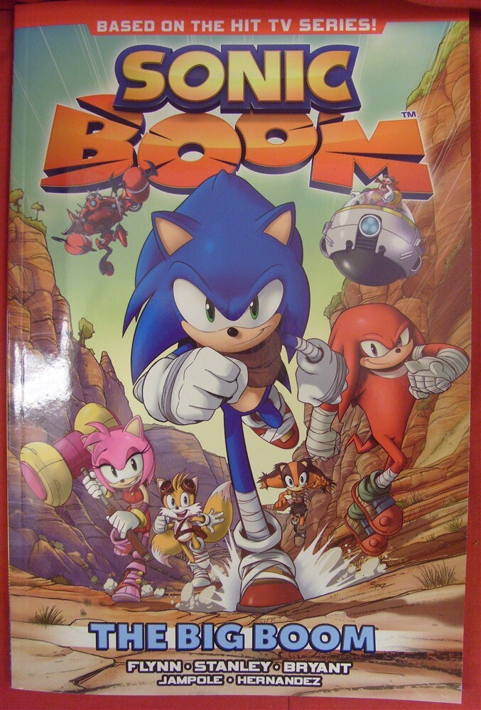 SONIC BOOM VOL.1 BIG BOOM ARCHIE TPB COMIC 1ST PRINT 1-4 FLYNN BRYANT ...