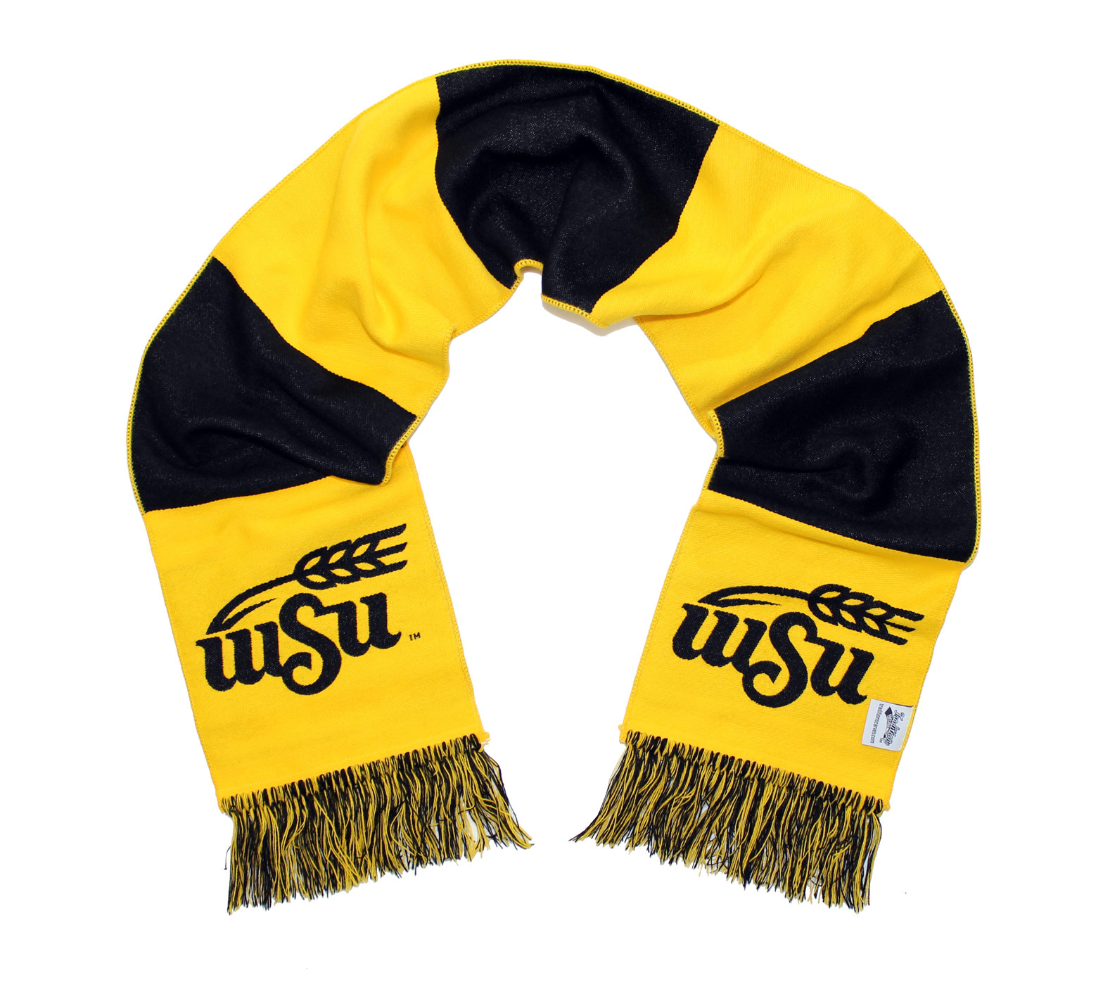 Wichita State Shockers Scarf - WSU Woven | eBay