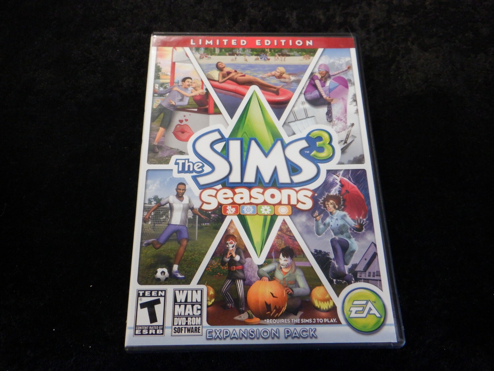 Sims 3 Seasons Logo