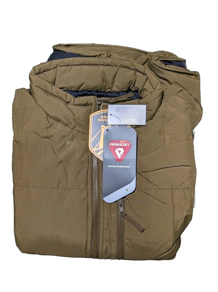 ECW Gen 3 PCU Level 7 Primaloft Extreme Cold Weather VEST BAF Coyote ...