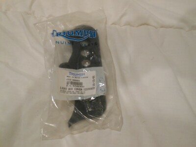 New OEM Triumph Daytona 595 S.Triple 885 955 Light Box Cover-Textured ...