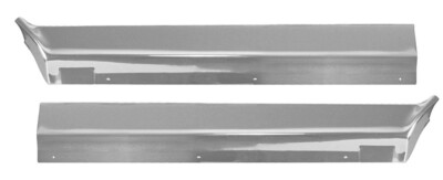 1964 Chevelle SS Rocker Panel Molding Extensions - Pair | eBay