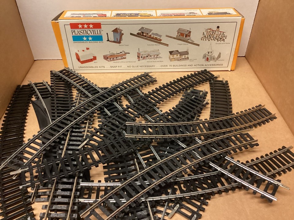 Vintage Bachmann HO Scale Set-Trains, Track, Transformer & Bonus ...