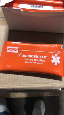 BRAND NEW! CPR Microshield Mouth Rescue Breather- 1 MDI Airway ...