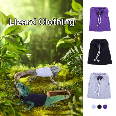 Reptile Clothes Lizard Costume Outdoors Clothes Accessories Apparel T ...