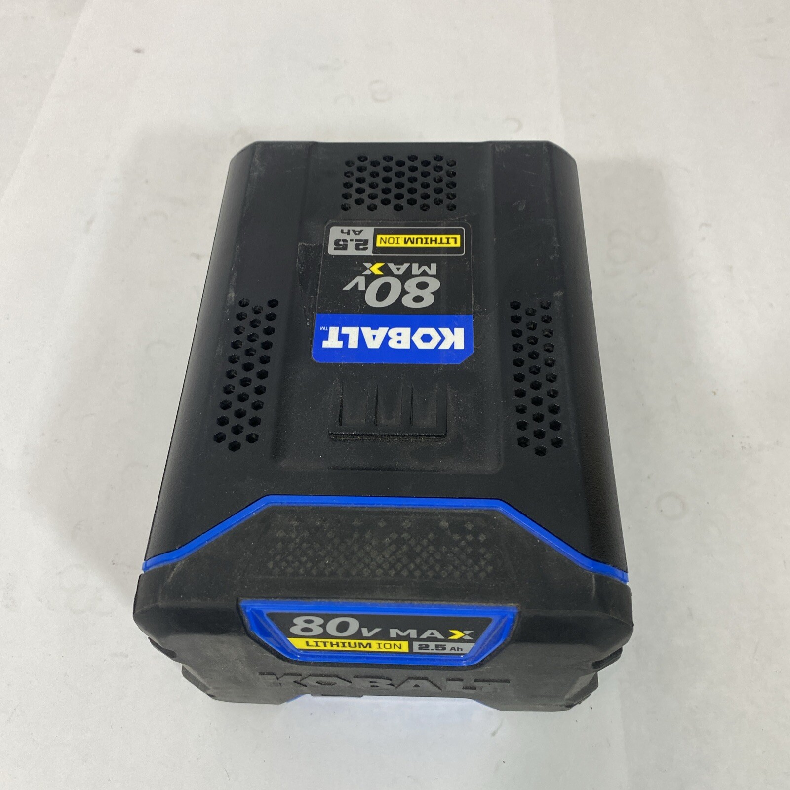 Kobalt KB2580C-06 80V MAX 2.5Ah Rechargeable Lithium-Ion Battery | eBay