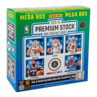 2023-24 Hoops Premium Stock Basketball Mega Box Factory Sealed | eBay