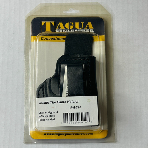 Tagua Inside the Pant Holster Smith & Wesson Bodyguard W Laser Right ...