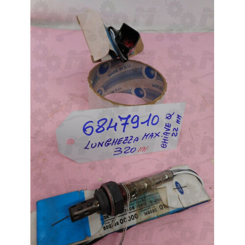 Hego Exhaust Pipe Catalyst Sensor for Ford Fiesta from 12/1992-8/1996 ...