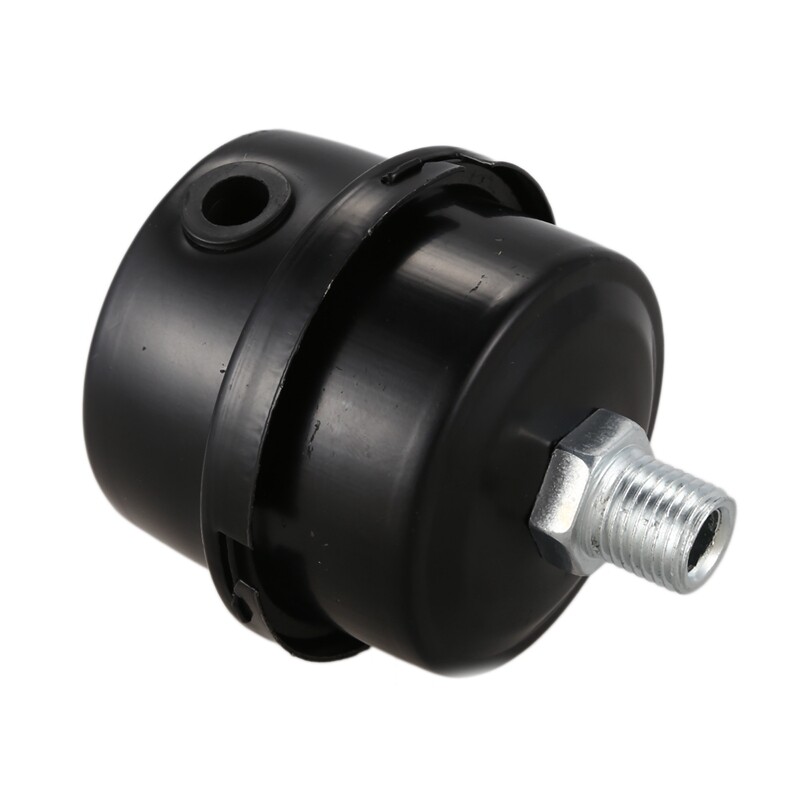 Air Compressor Intake Muffler 1/4BSP 13mm Thread Black L5K65083 | eBay