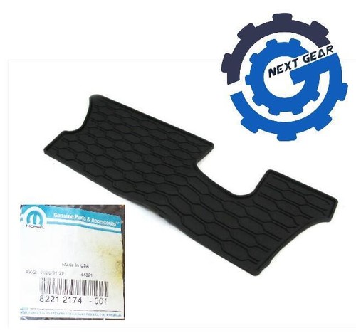 New OEM Mopar 3rd Row Rubber Slush Mat for 2011-2023 Dodge Durango ...