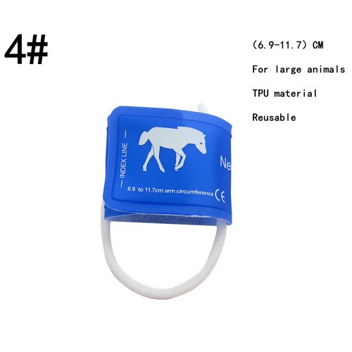 Animal Blood Pressure Monitor Cuff #1-5 Veterinary Pet Cat Dog Mouse ...