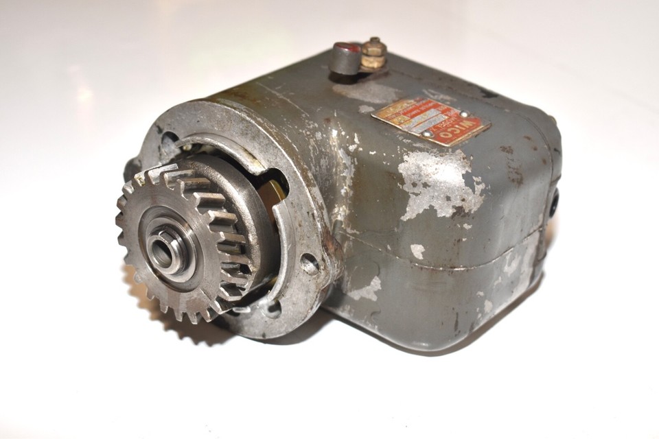 Wisconsin Engine ACN AA95 * WICO MODEL X XH-2477B MAGNETO Farm Tractor ...