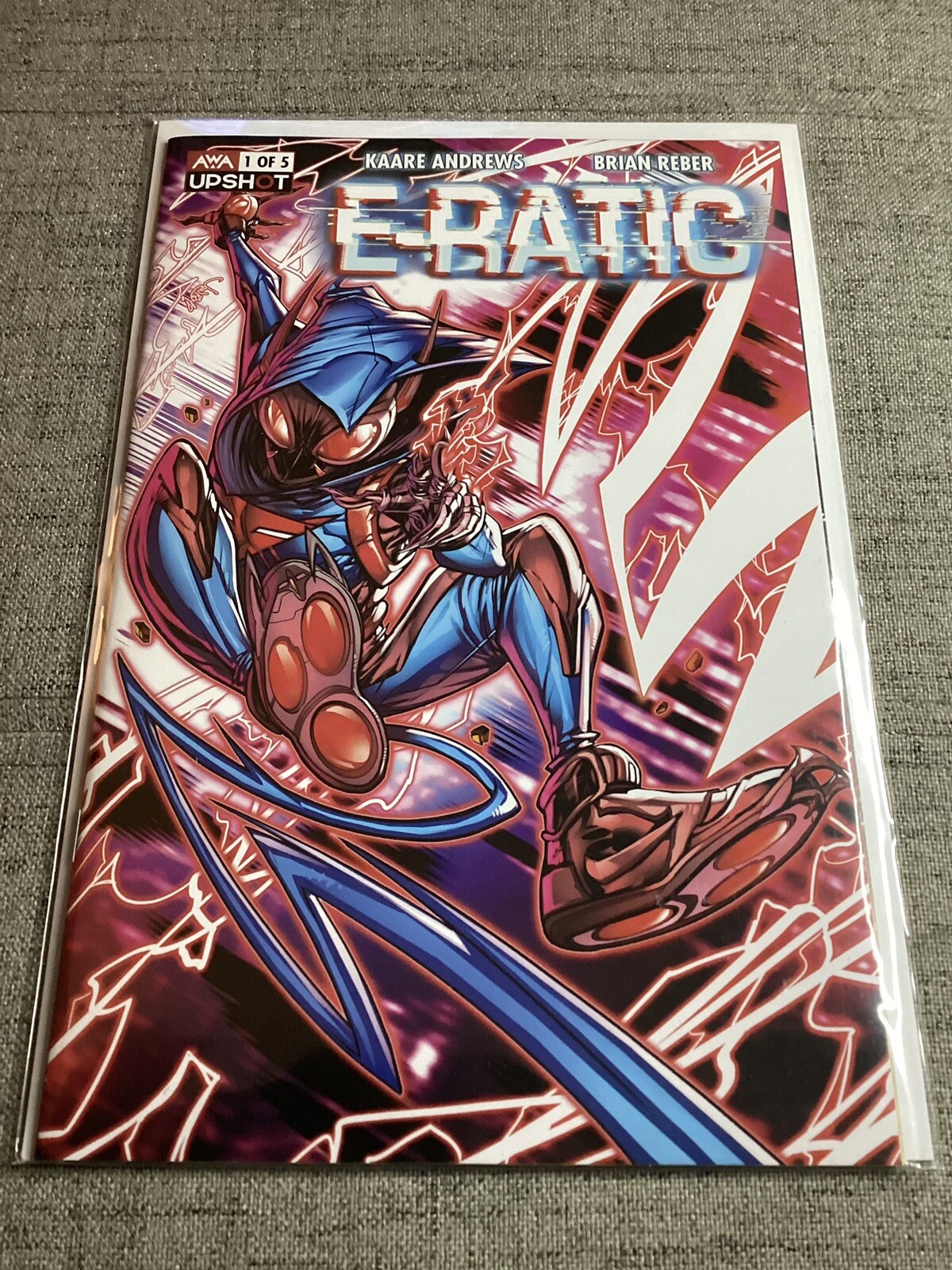 Eratic #1 AWA Upshot comics 2021 Kaare Andrews cover. | eBay