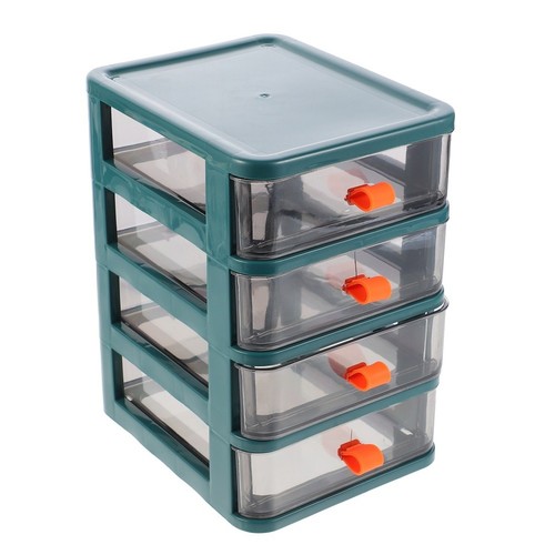 1 Pc Desktop Storage Box Pp Stationary Organizer Desktop Organizer for ...