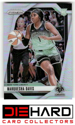 2024 Panini Prizm WNBA #45 Marquesha Davis Silver Prizms New York ...