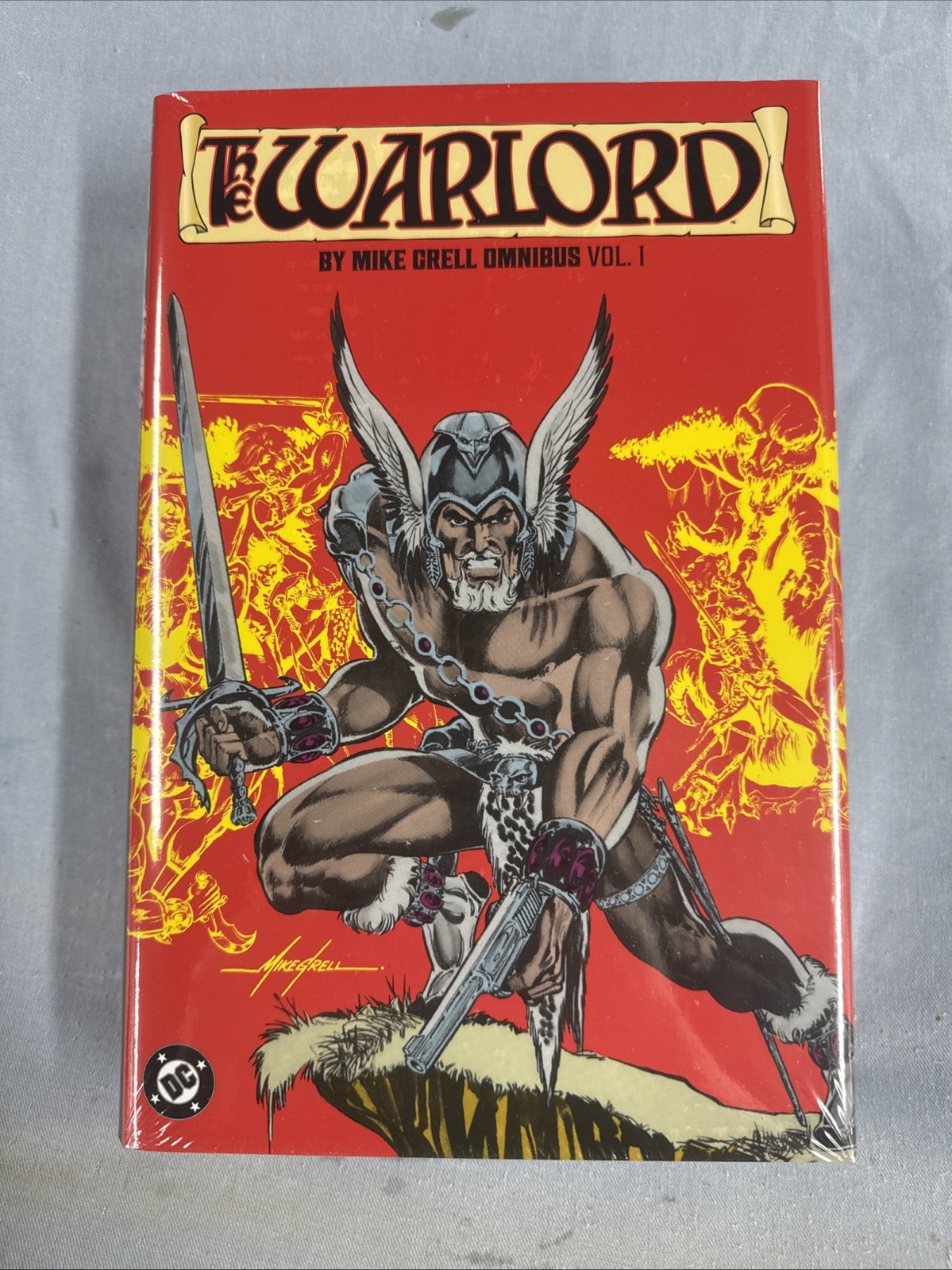 DC Comics The Warlord by Mike Grell OMNIBUS HC (2025) Global Shipping ...