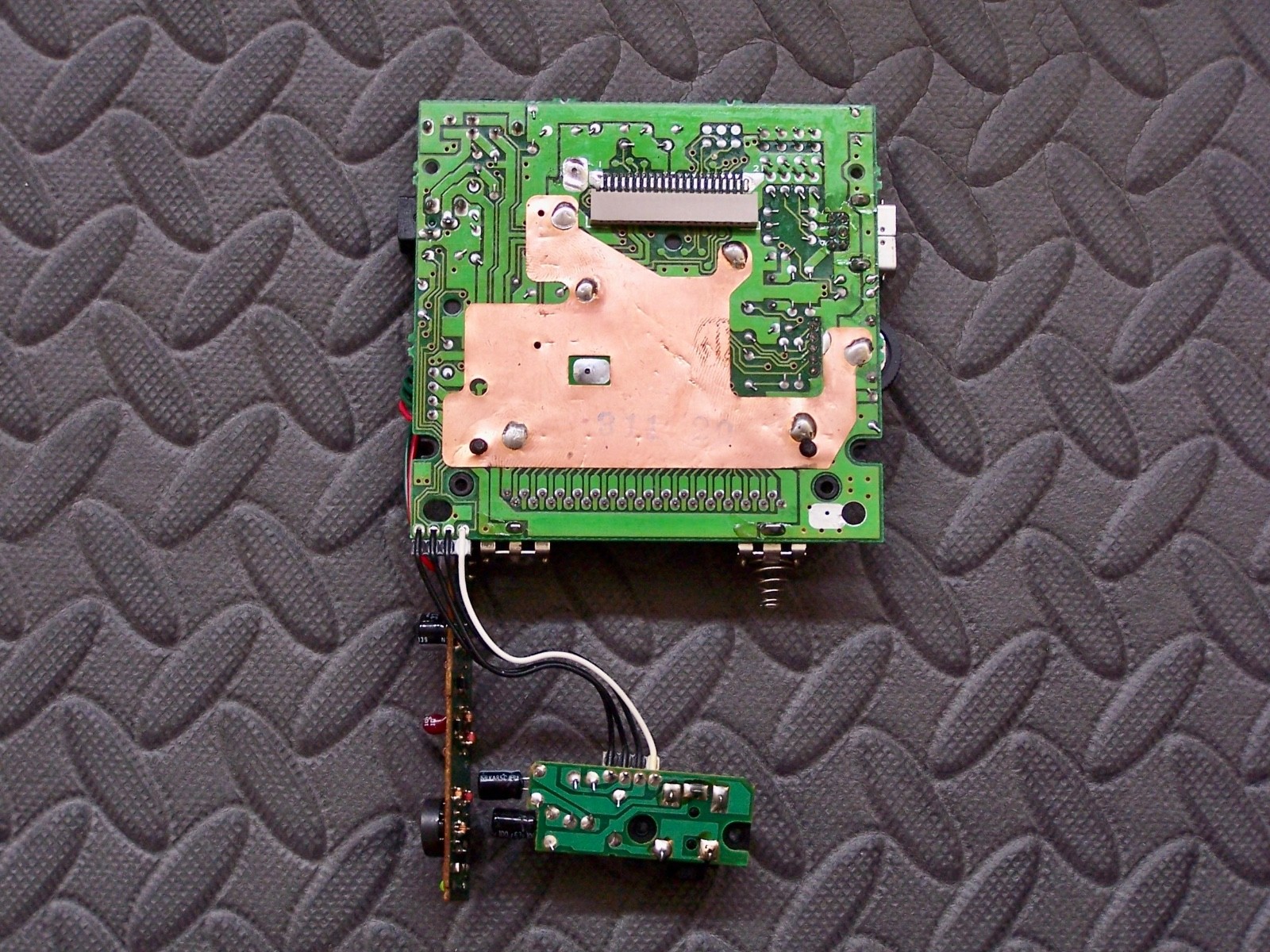 Nintendo Gameboy Game Boy Original DMG-01 Back CPU Motherboard - Fully ...