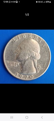 1970 D U S quarter with messed up un in united States of america | eBay