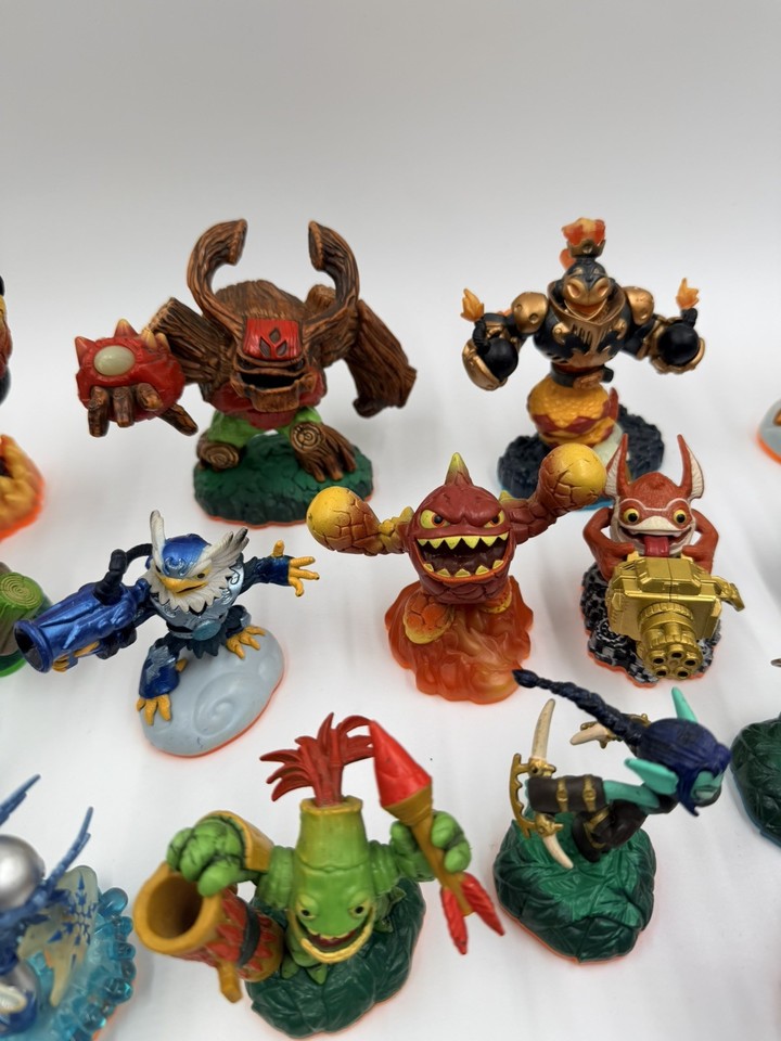 Huge Skylanders Lot 31 Mixed Figures Activision Xbox WiiU | eBay