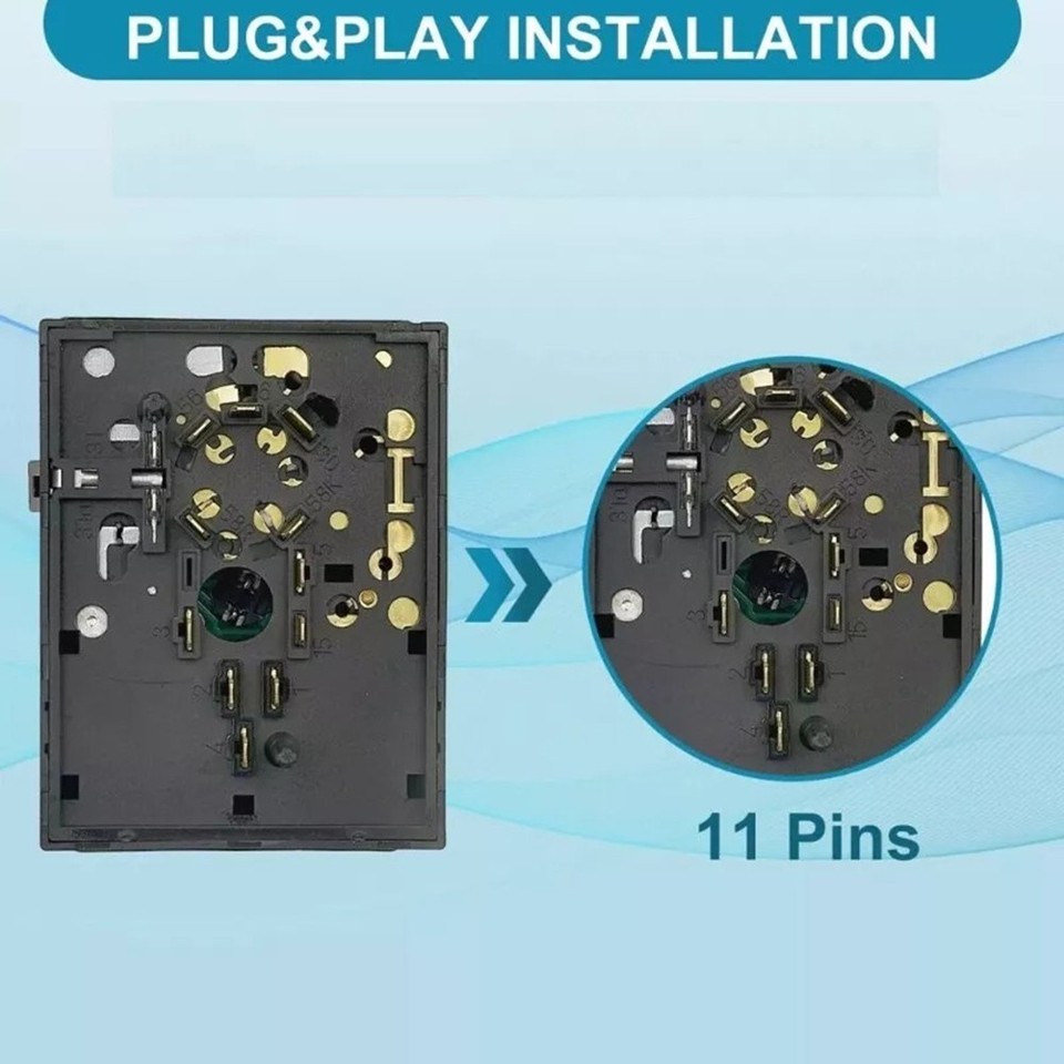 For For Opel/VAUXHALL Head Light Fog Light Switch OEM Part Number ...