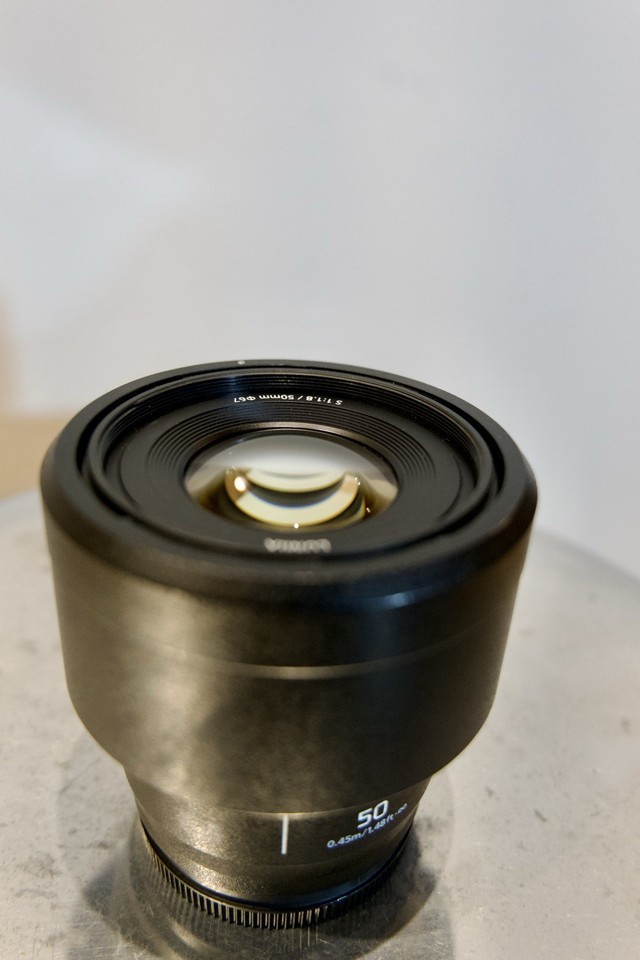 Panasonic Lumix 50mm F1.8 S L-Mount Prime Lens - No Box | eBay UK