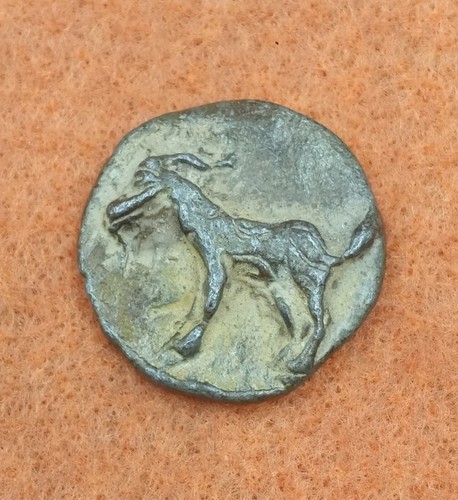 ANCIENT SASSANIAN EMPIRE BRONZE COIN ZODIAC KING BAHRAM III | eBay