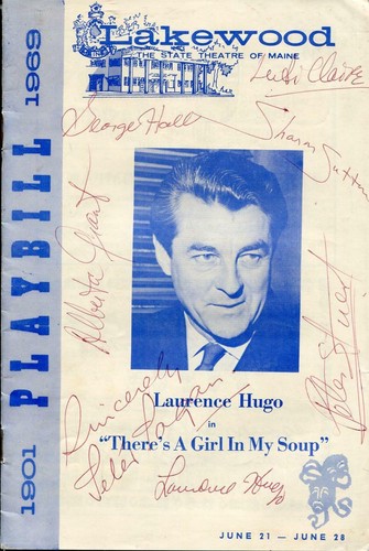 Laurence Hugo Alberta Grant Peter Pagan Peter Stuart Autograph Signed ...