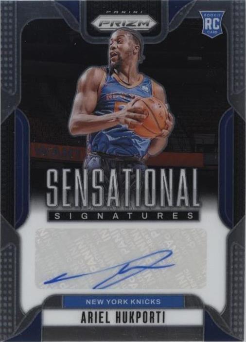 2024-25 Panini Prizm - Sensational Signatures Ariel Hukporti #SS-AHK ...