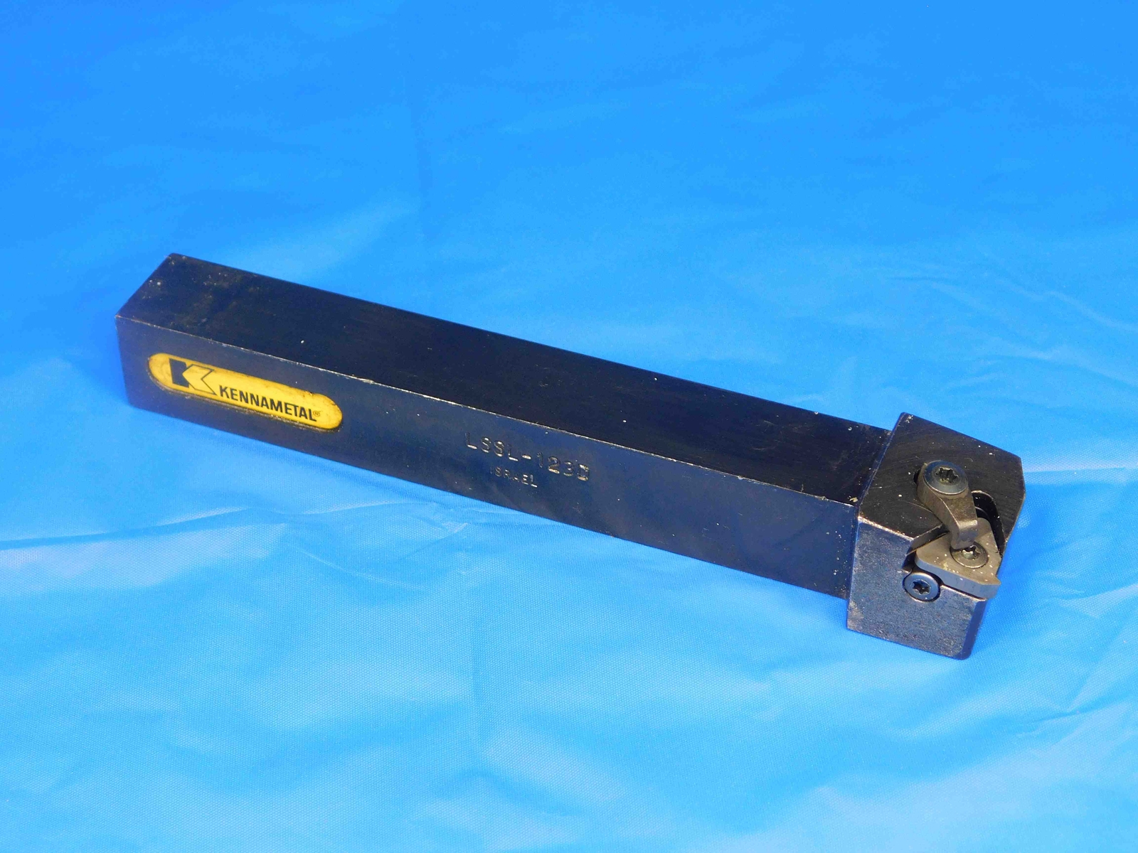 KENNAMETAL LSSL-123D LATHE TURNING TOOL HOLDER 3/4 SHANK LT16EL INSERT ...