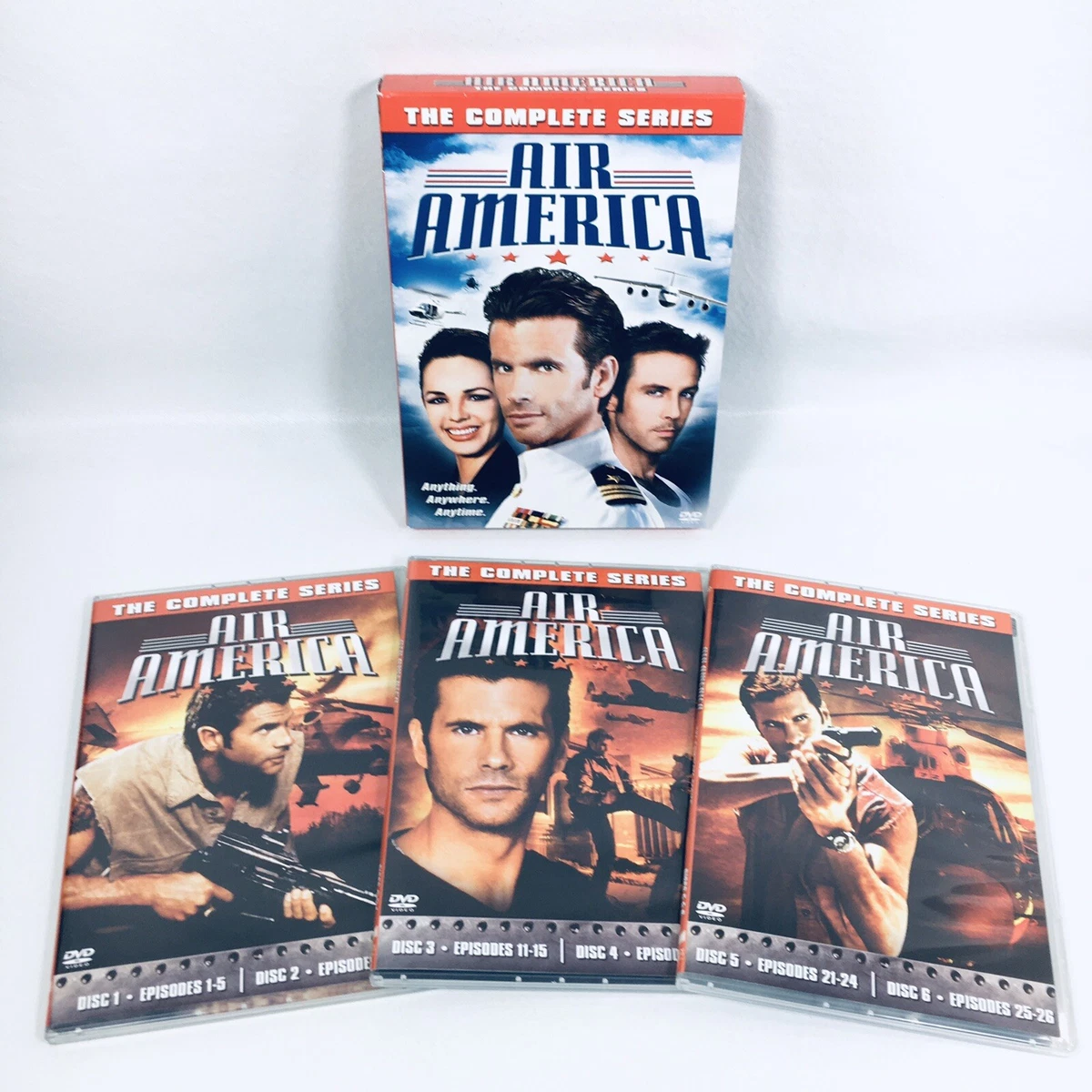 America Tv Dvd Art