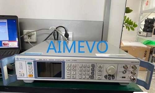 R&S Rohde Schwarz SMA100A 9 kHz - 6 GHz Signal Generator USED | eBay