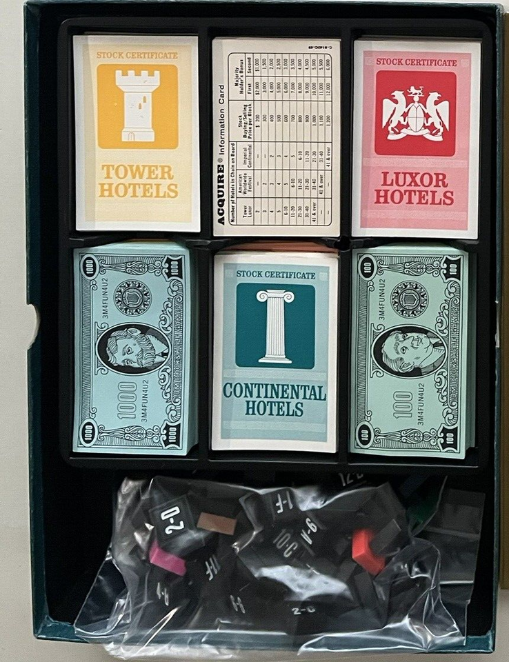 Acquire Vintage Bookcase game by 3M (Minnesota Mining) 1962. COMPLETE ...