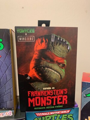 NECA TMNT Raphael as Frankenstein's Monster Teenage Mutant Ninja ...