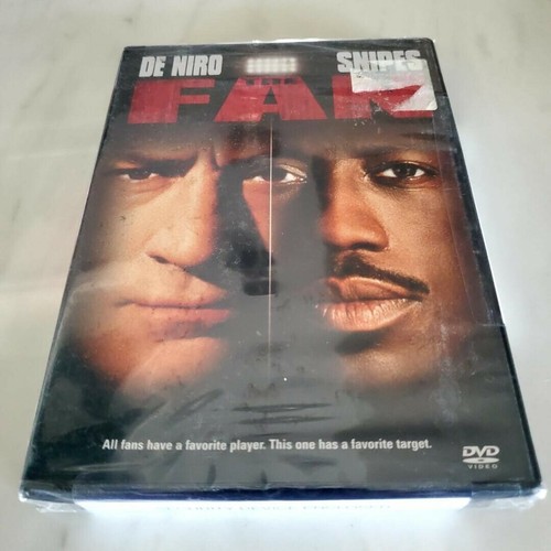 The Fan - DVD - Wesley Snipes - Robert De Niro - New - Factory Sealed ...