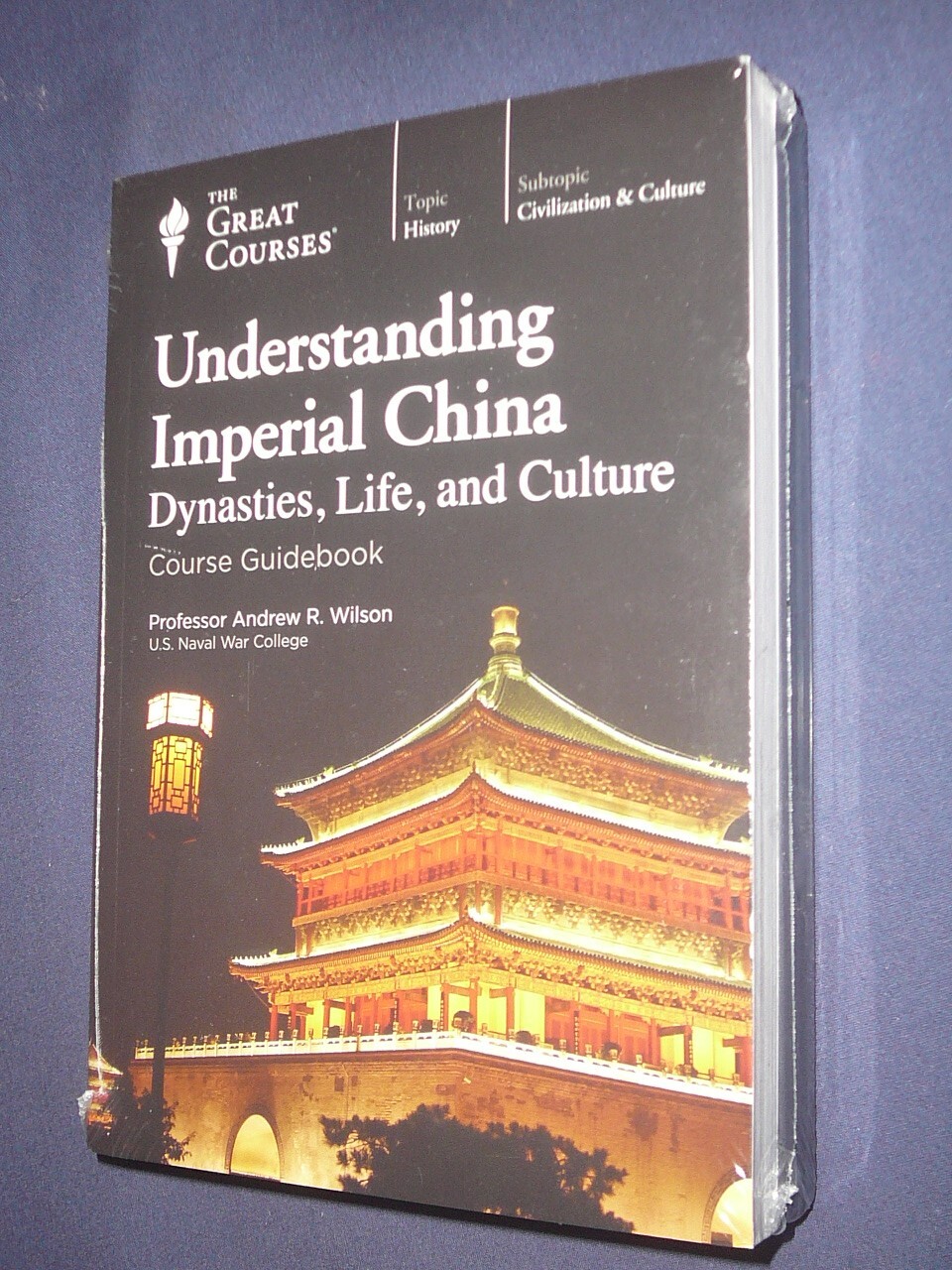 Teaching Co Great Courses DVDs : UNDERSTANDING IMPERIAL CHINA sealed | eBay
