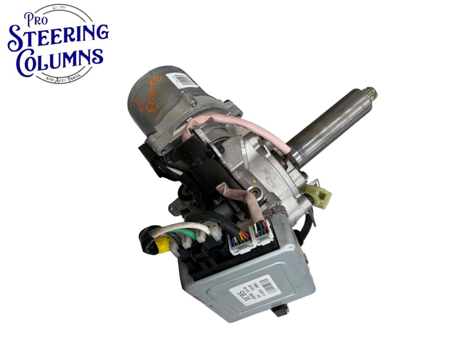 2014-2016 KIA FORTE STEERING COLUMN POWER ASSIST MOTOR USED 56300A7100 ...