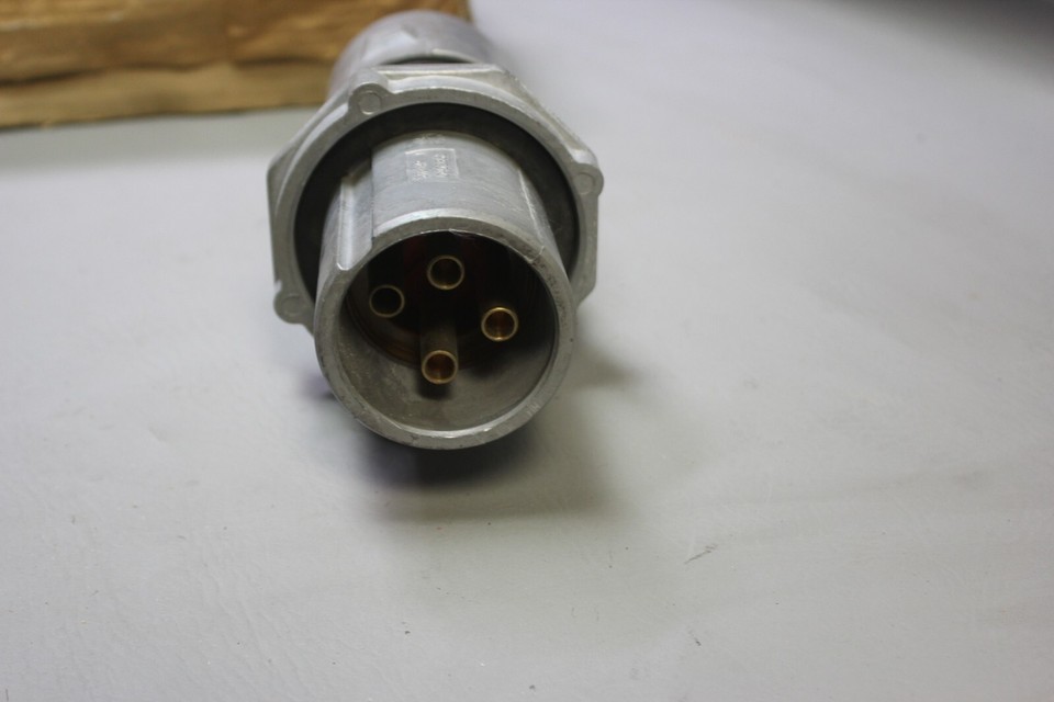 NEW CROUSE-HINDS 60A ARKTITE ELECTRICAL PLUG APJ6485 | eBay