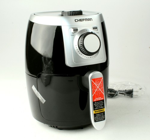 *Chefman Compact Size Turbofry Air Fryer Model RJ38-2LM | eBay
