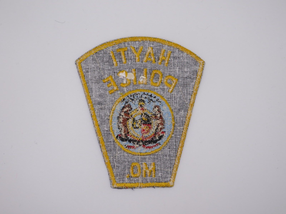 Hayti Missouri Police Patch | eBay