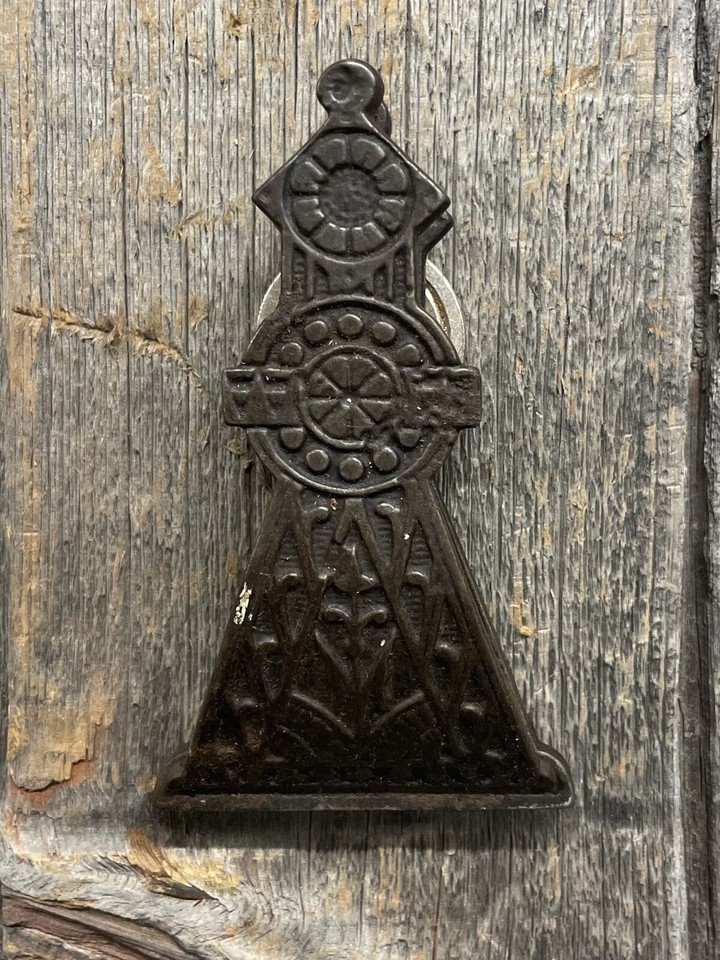 Antique Art Deco Decorative Ornate Heavy Cast Metal Clip | eBay