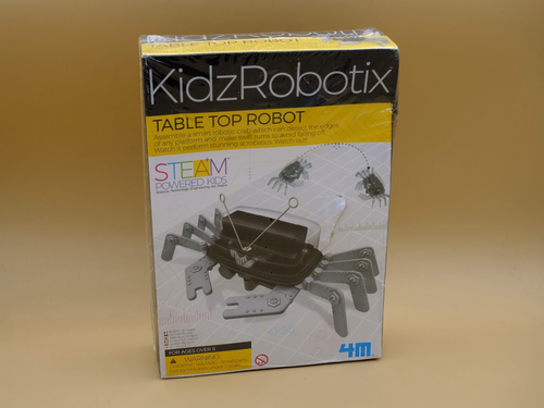 4M Kidz Robotix Table Top Robot Toys New Sealed Box STEAM Powered Kids ...