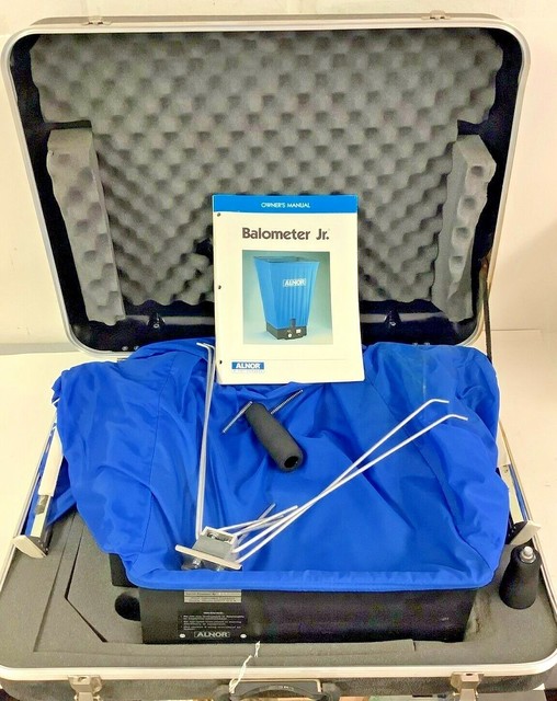 ALNOR Balometer HVAC Flow Capture Hood Jr Velometer 634-593-132 for ...