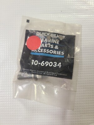 Quicksilver Screw & Lock Washer 10-69034 | eBay