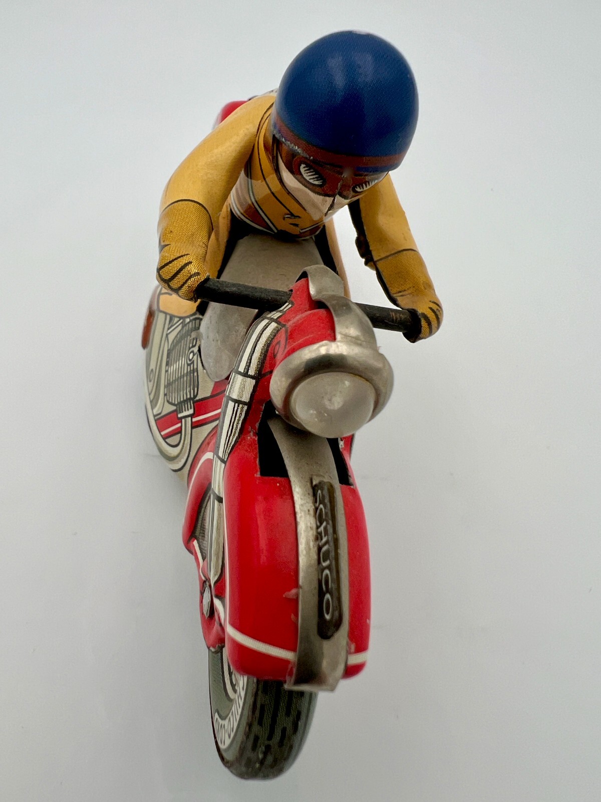 Schuco Motorcycle Motodrill #1006 Wind-Up Tinplate Mint Condition | eBay
