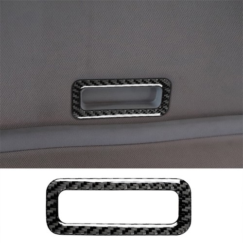 Carbon Fiber Roof Window Handle Cover Trim Fit for BMW 3 Series E46 ...