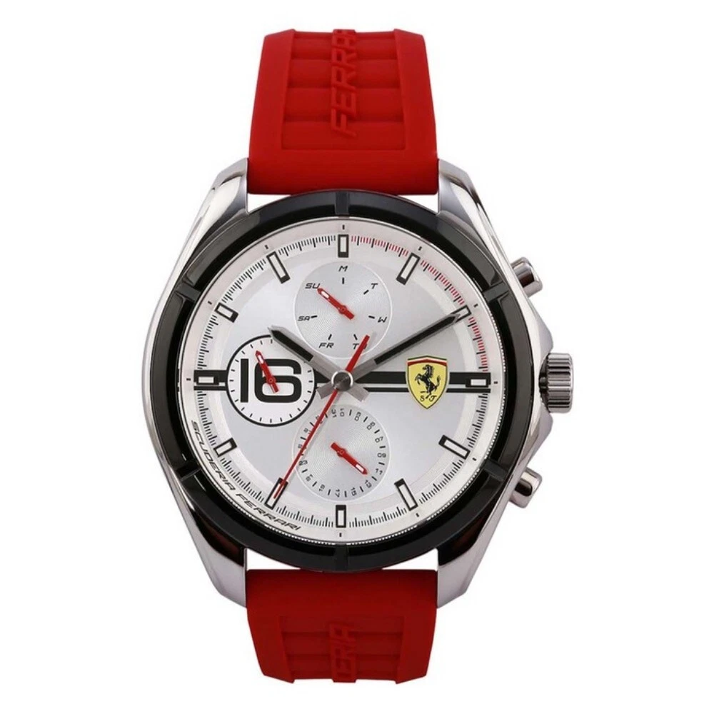 Scuderia Ferrari White Watch