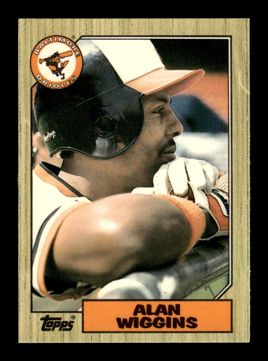 1987 Topps Traded Limited Edition (Tiffany) #126T Alan Wiggins | eBay